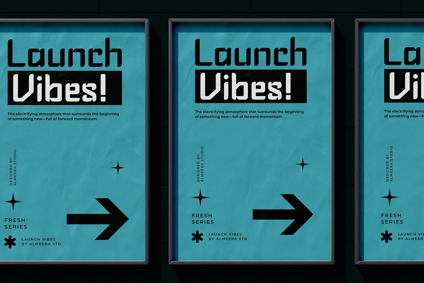 Selicha - Futuristic Display Font - Free Download | Font-Free.net